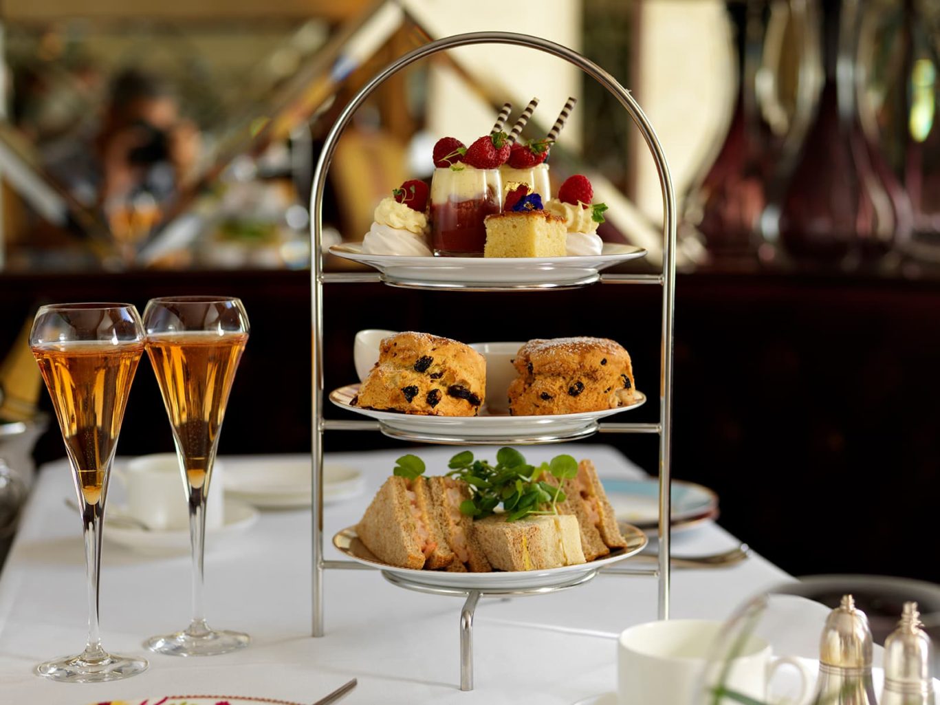 Afternoon Tea - Wentbridge House, Yorkshire