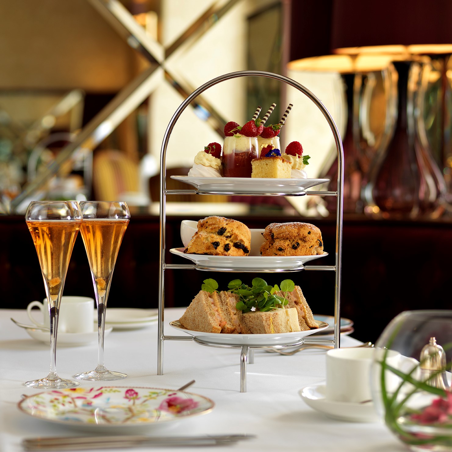 Coronation Afternoon Tea - Wentbridge House