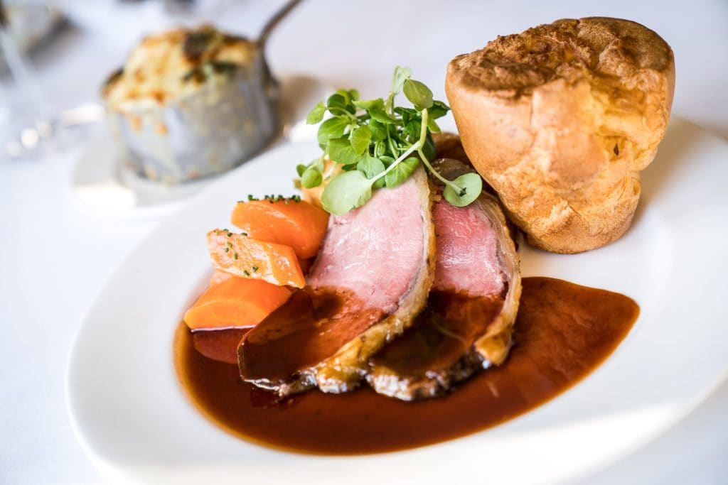 Sunday Lunch - Wentbridge House Restaurant